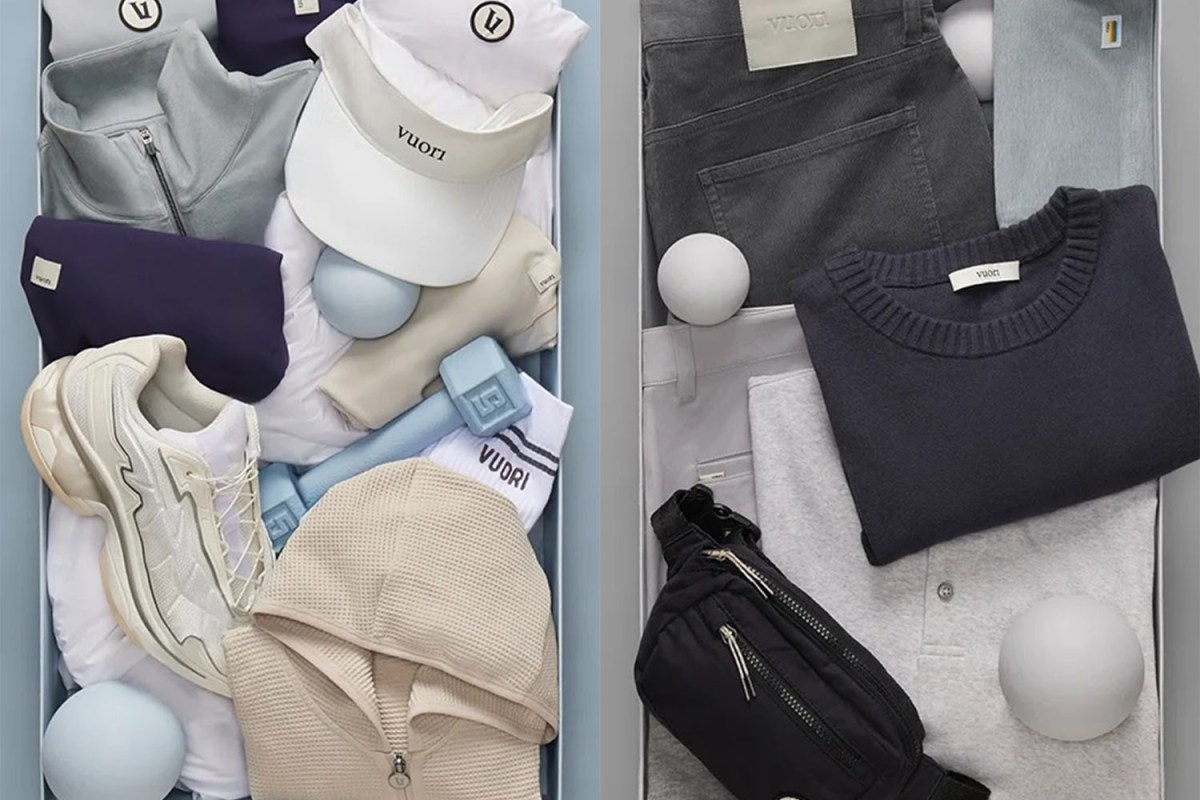 This Holiday Season, Give the Gift of Vuori - InsideHook