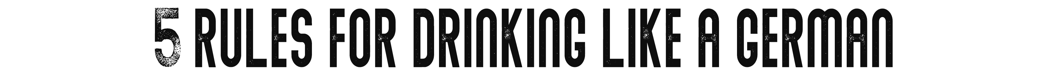 The Drinking Culture of Germany - InsideHook
