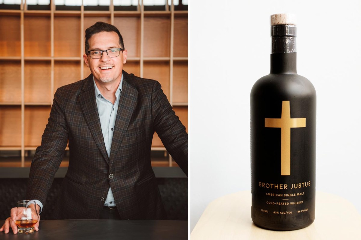 Why Brother Justus Is the Most Interesting Whiskey in America - InsideHook