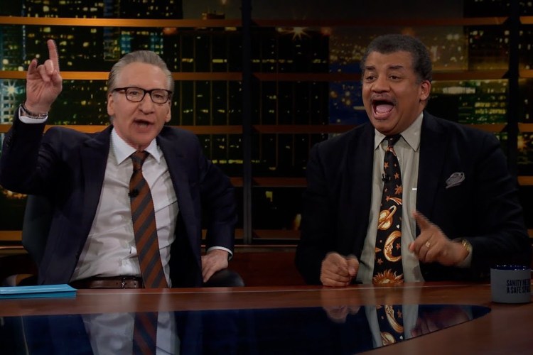 Bill Maher’s Book Tour Came to Bill Maher’s Television Show - InsideHook