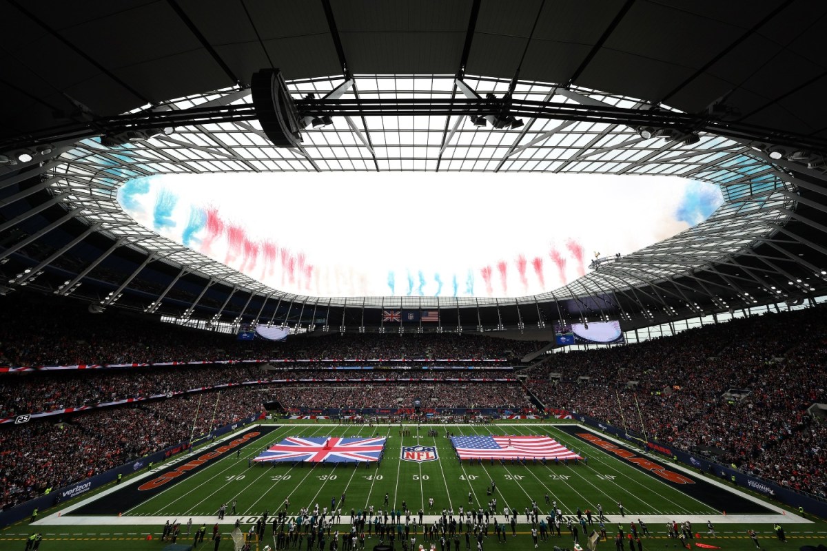 The NFL Is Looking to Expand Its International Presence - InsideHook