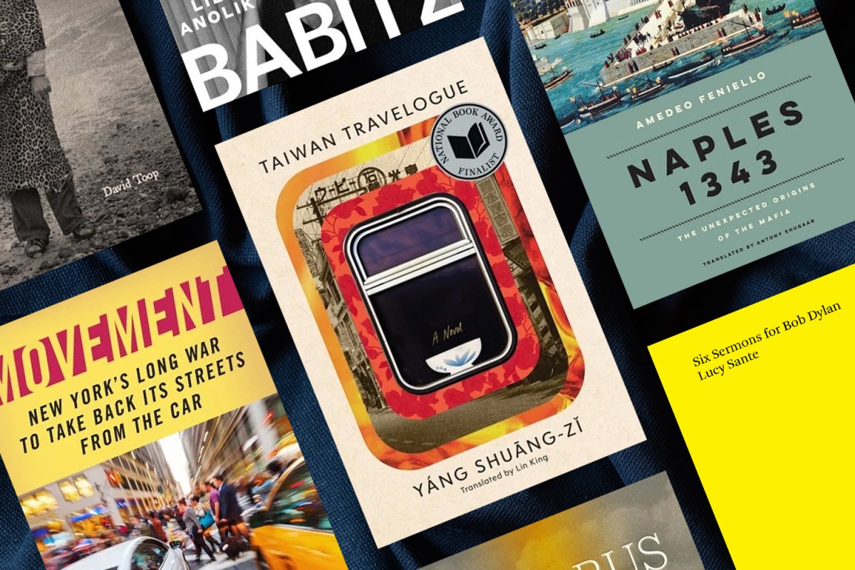 The 10 Books You Should Be Reading This November 2024 - InsideHook
