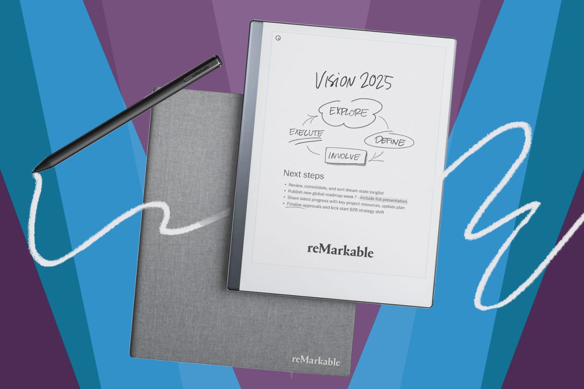 Here’s Why We Love the reMarkable 2 Tablet for Note Taking - InsideHook