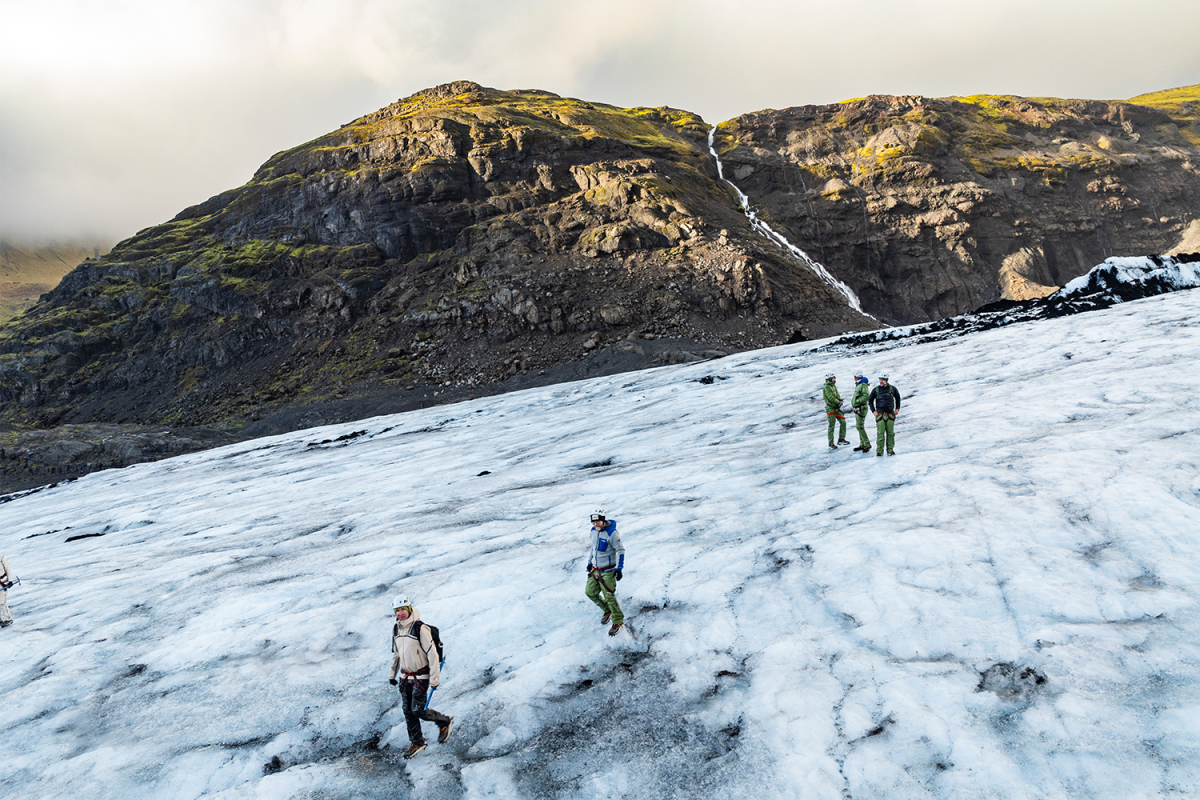 Testing Columbia’s New Omni-Heat Arctic Gear in Iceland - InsideHook