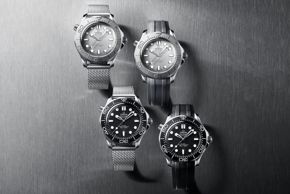 Omega Released a Variant of James Bond’s Seamaster - InsideHook