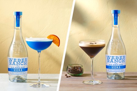 Weber Ranch Wants to Redefine Vodka Through Agave - InsideHook