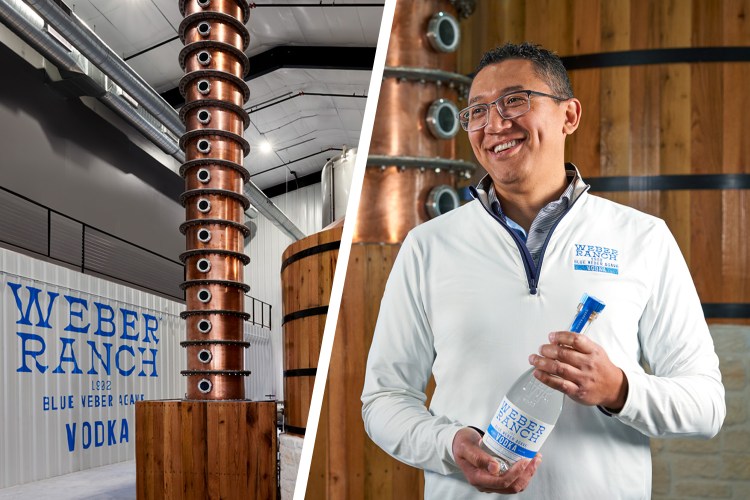Weber Ranch Wants to Redefine Vodka Through Agave - InsideHook