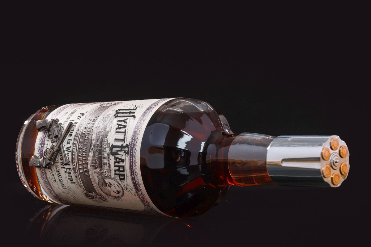 World Whiskey Society's Latest Wyatt Earp Is 160 Proof - InsideHook