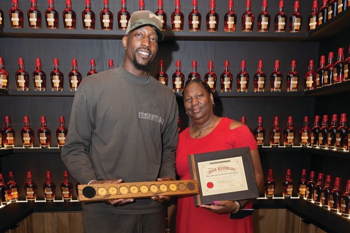 Bam Adebayo's New Bourbon Is a Family Affair - InsideHook