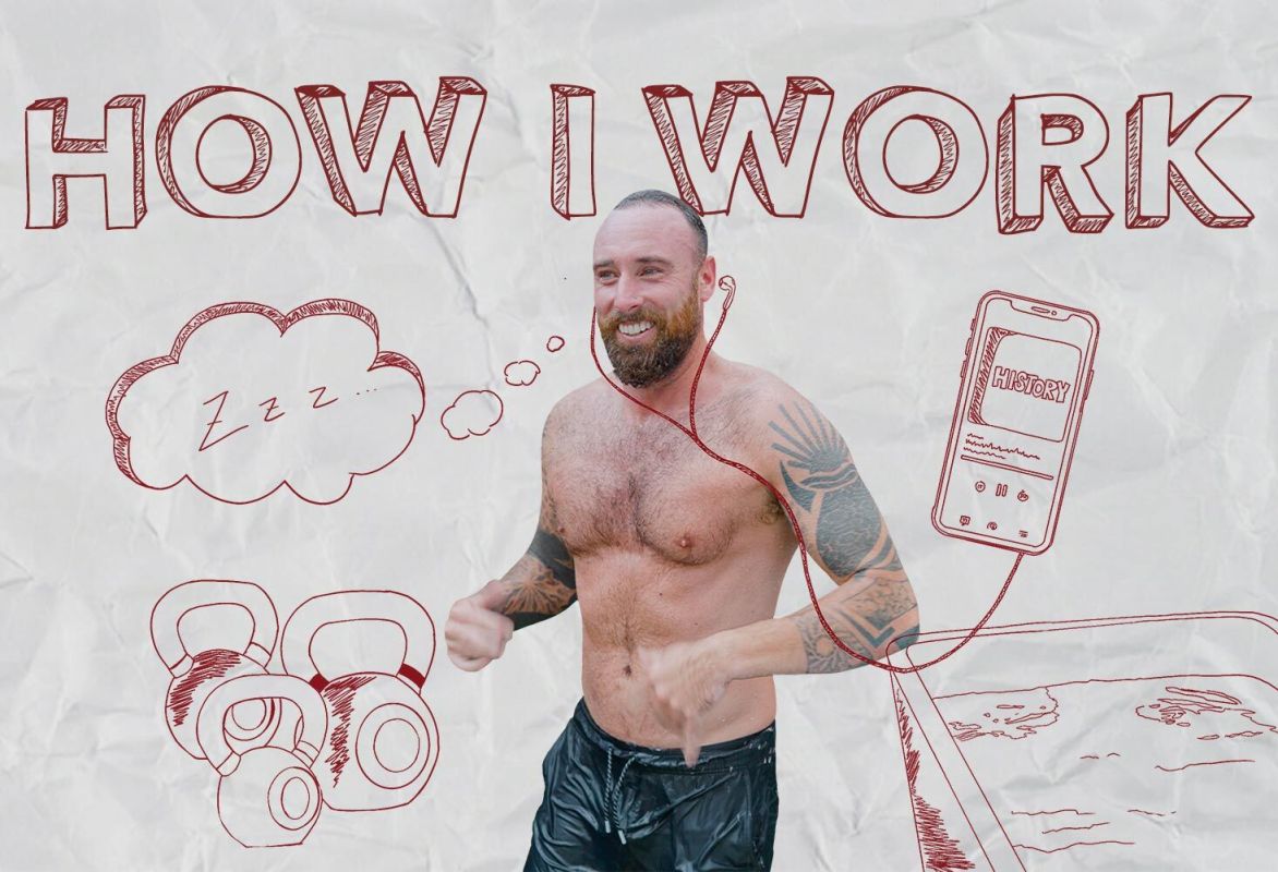 The Work Routine of Plunge CEO Ryan Duey - InsideHook