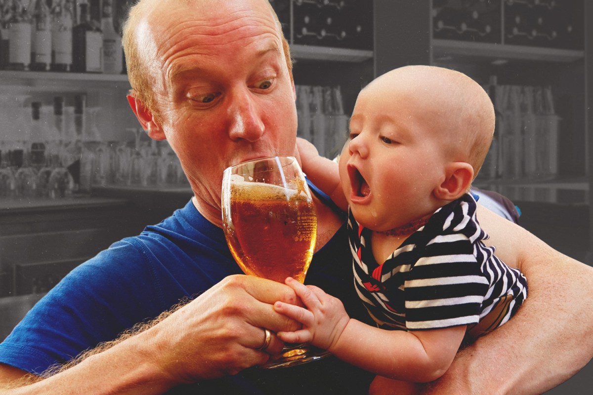 Why More Breweries Are Banning Kids From Their Taprooms - InsideHook