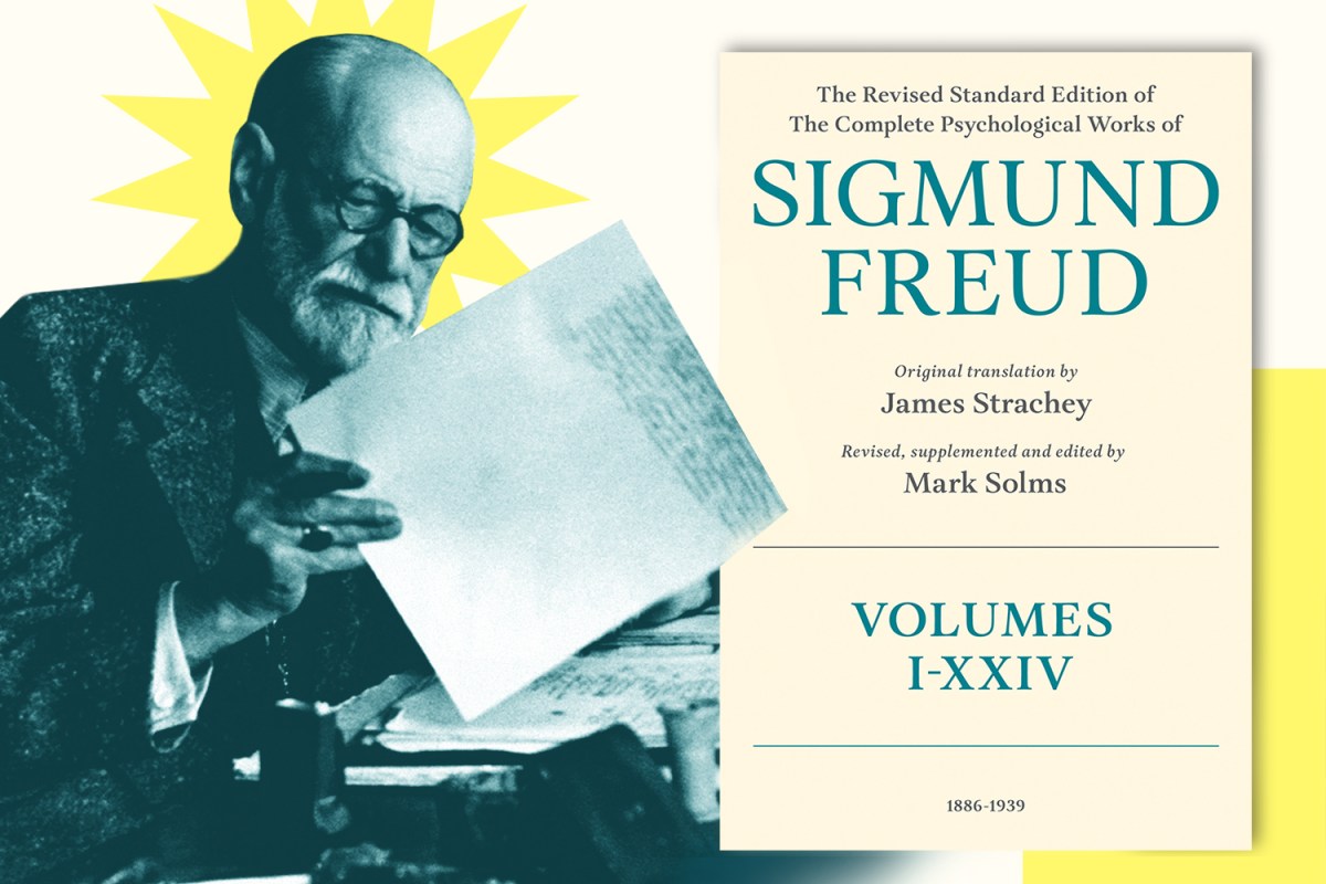 Reading Sigmund Freud I n 2024 Can Benefit Your Mental Health - InsideHook