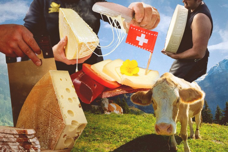 A Cheese Lover's Guide to Switzerland - InsideHook