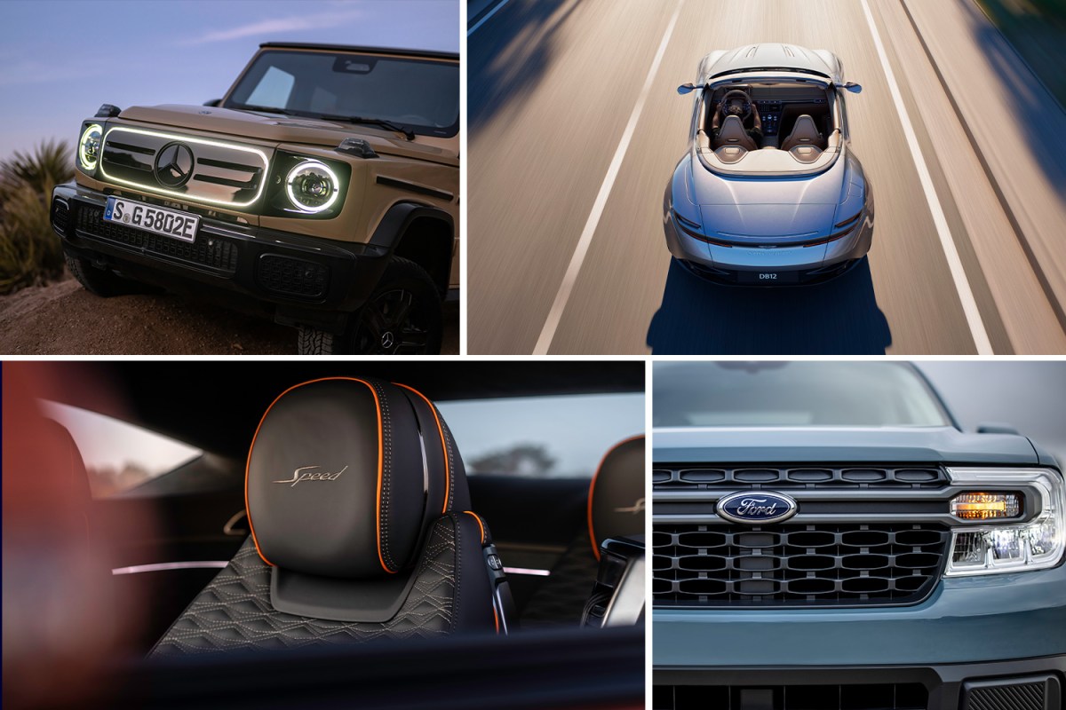 The 12 Best Cars, Trucks and SUVs We Drove in 2024 - InsideHook