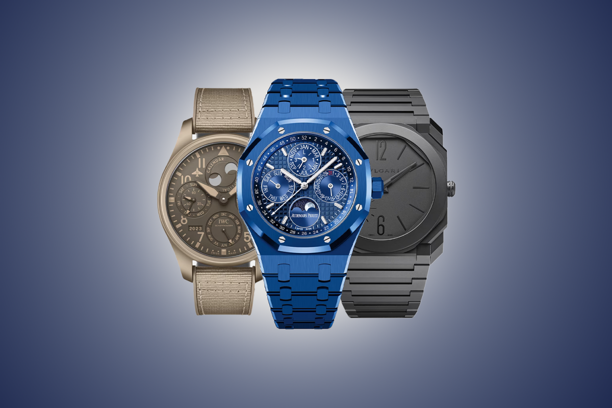 The Best Ceramic Watches - InsideHook