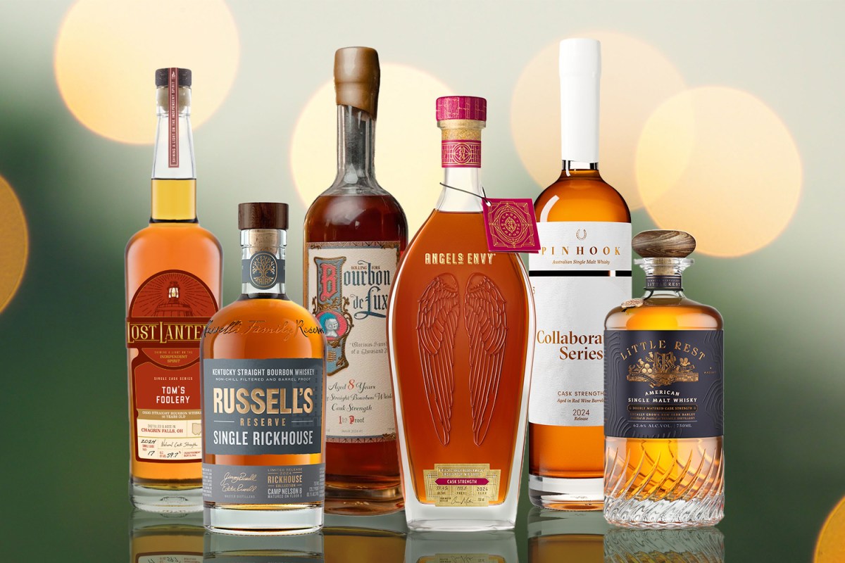 The Best New Whiskeys December 2024 - InsideHook