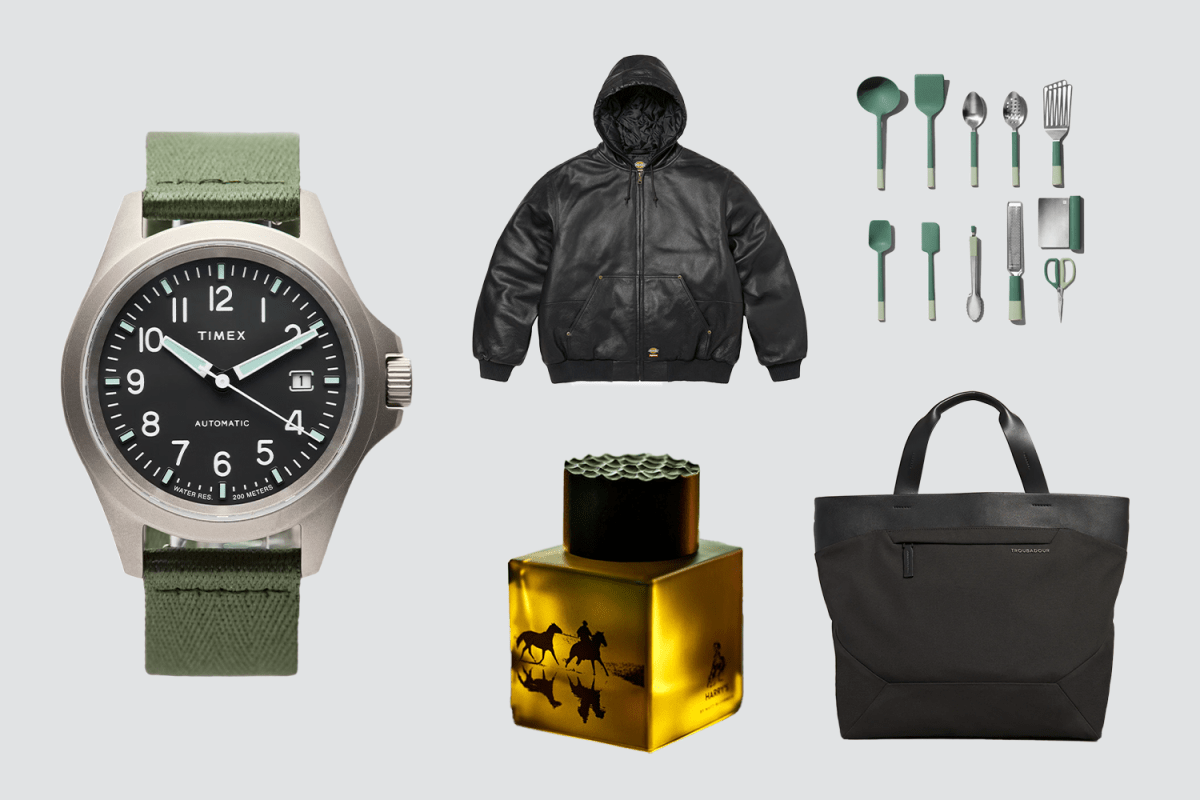 Products of the Week: Watches, Cardigans and Cologne - InsideHook