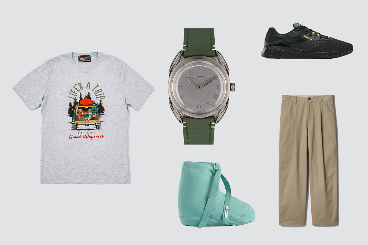 Products of the Week: A Uniqlo Collab, Moon Boots and Trainers - InsideHook