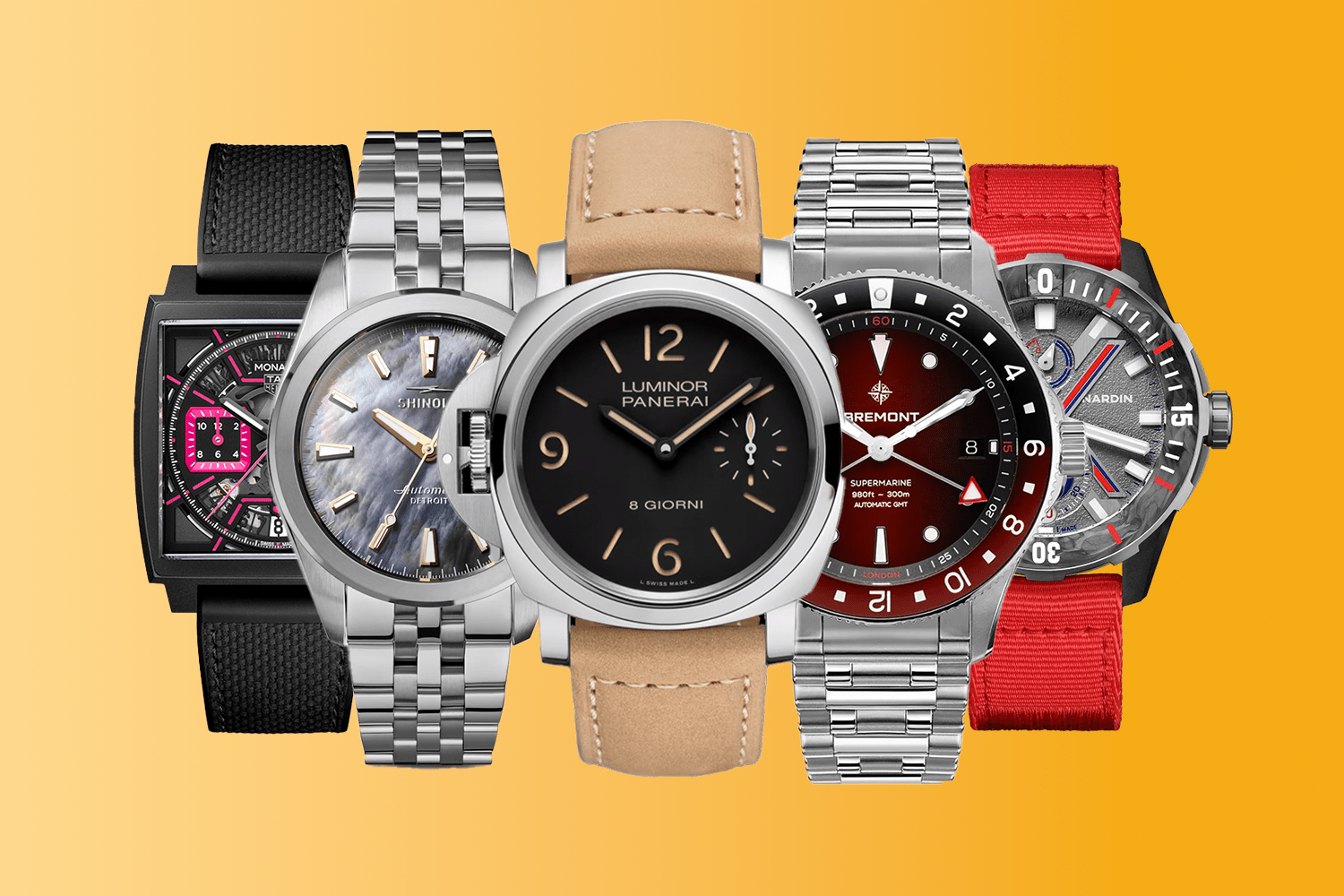 The Best Watches of November 2024 - InsideHook
