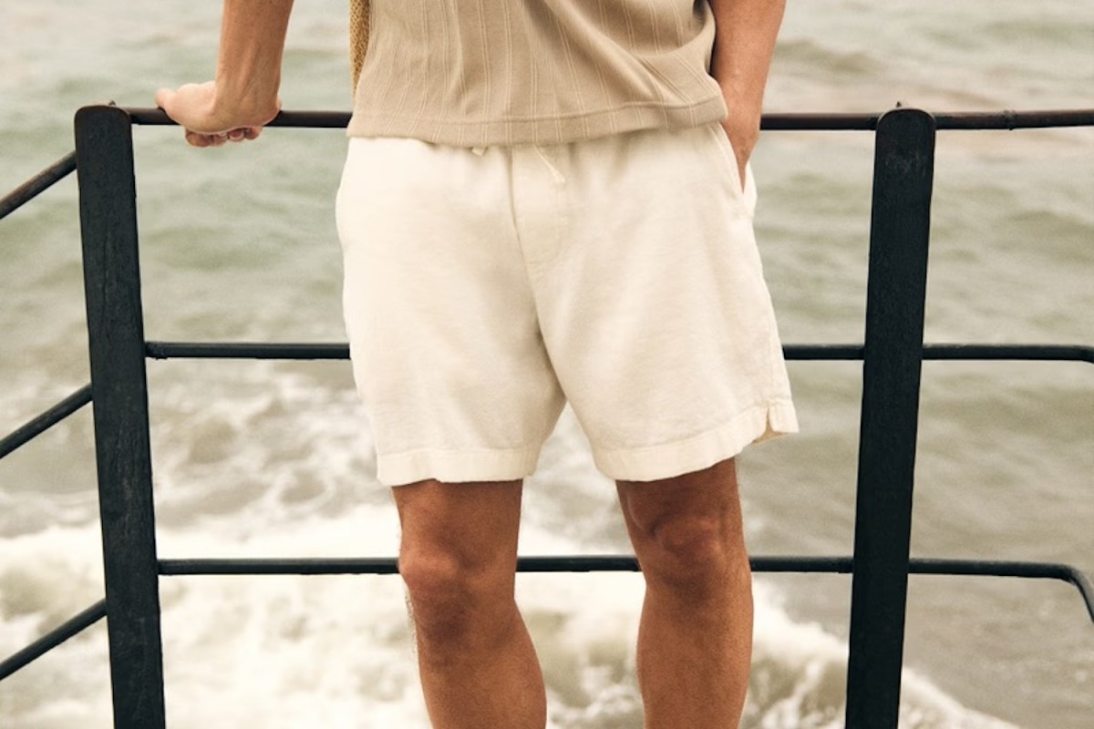 Shorts and Swim Are on Sale at Abercrombie & Fitch - InsideHook