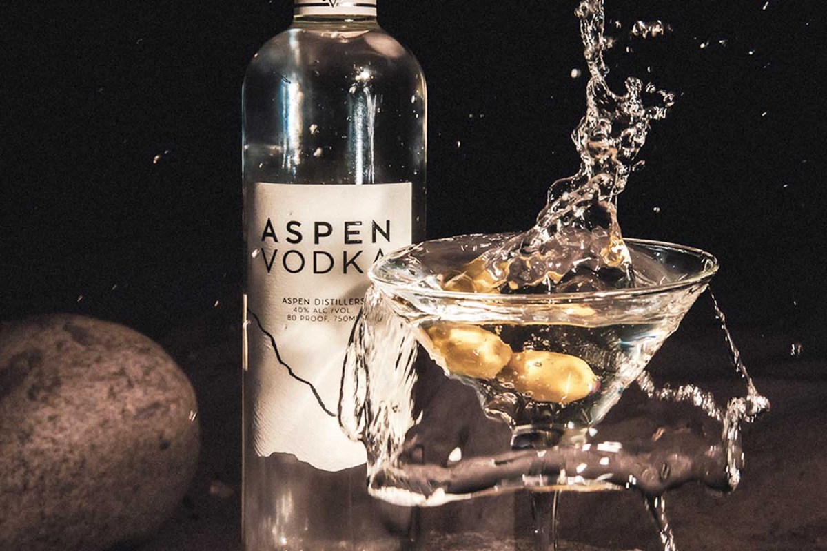 Aspen Vodka Has Grand Sustainability Goals - InsideHook