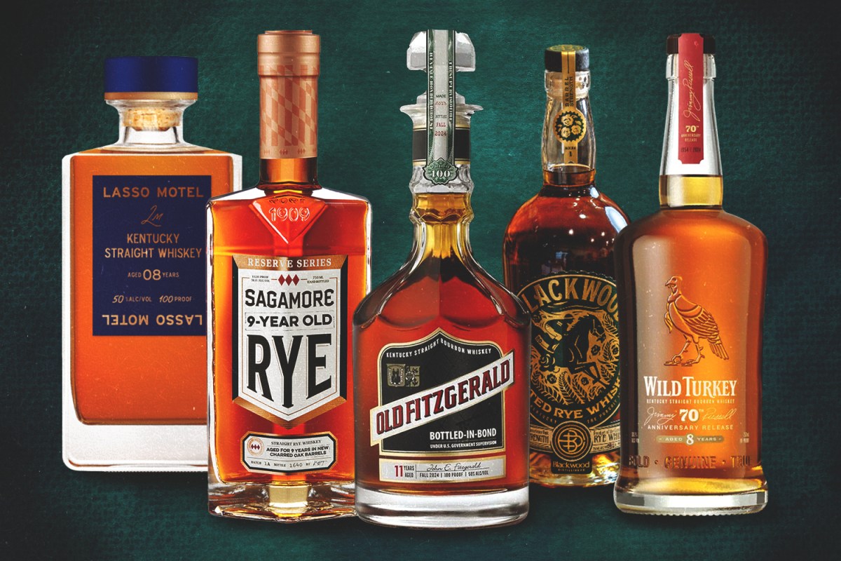 The Best New Whiskeys to Drink This January - InsideHook