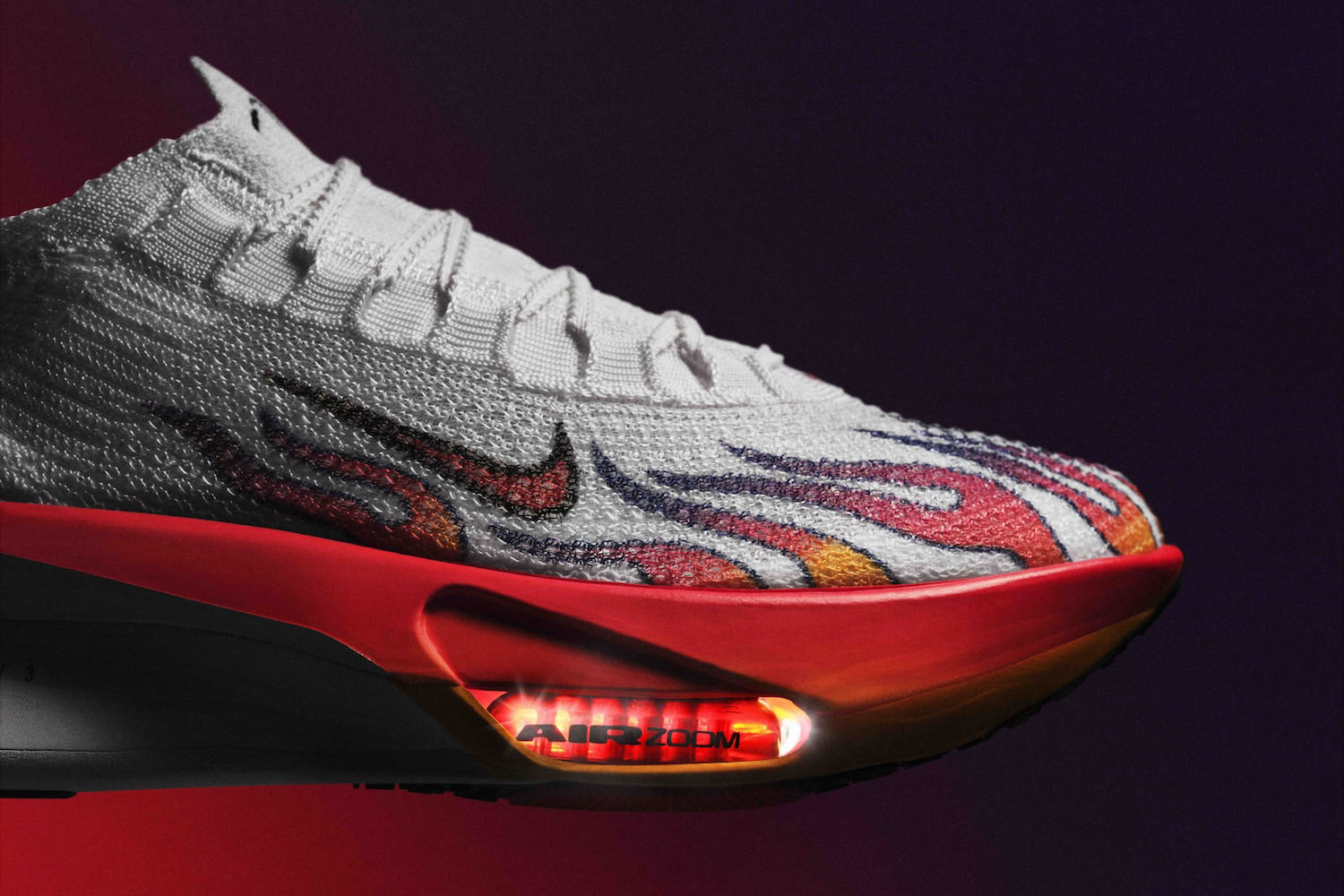 These Nike Running Shoes Are Flames. Literally. - InsideHook