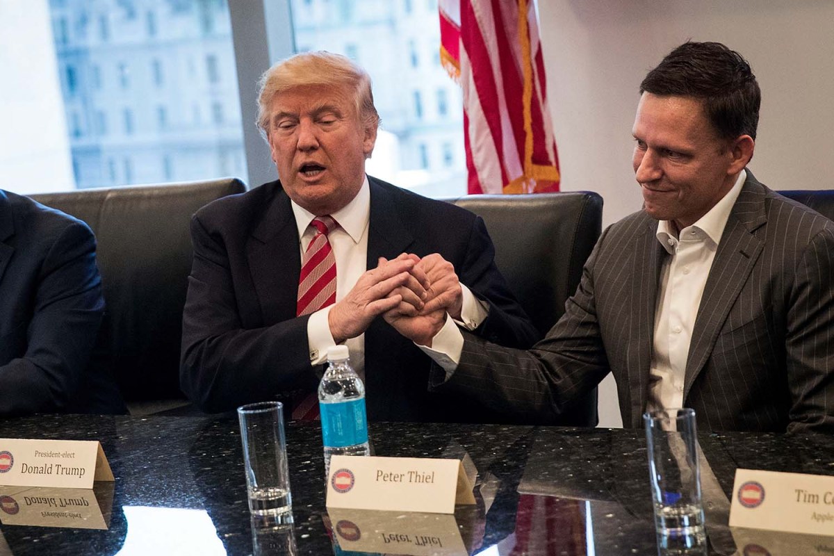 Peter Thiel-Linked Praxis Wants to Build the "Next Great City" - InsideHook