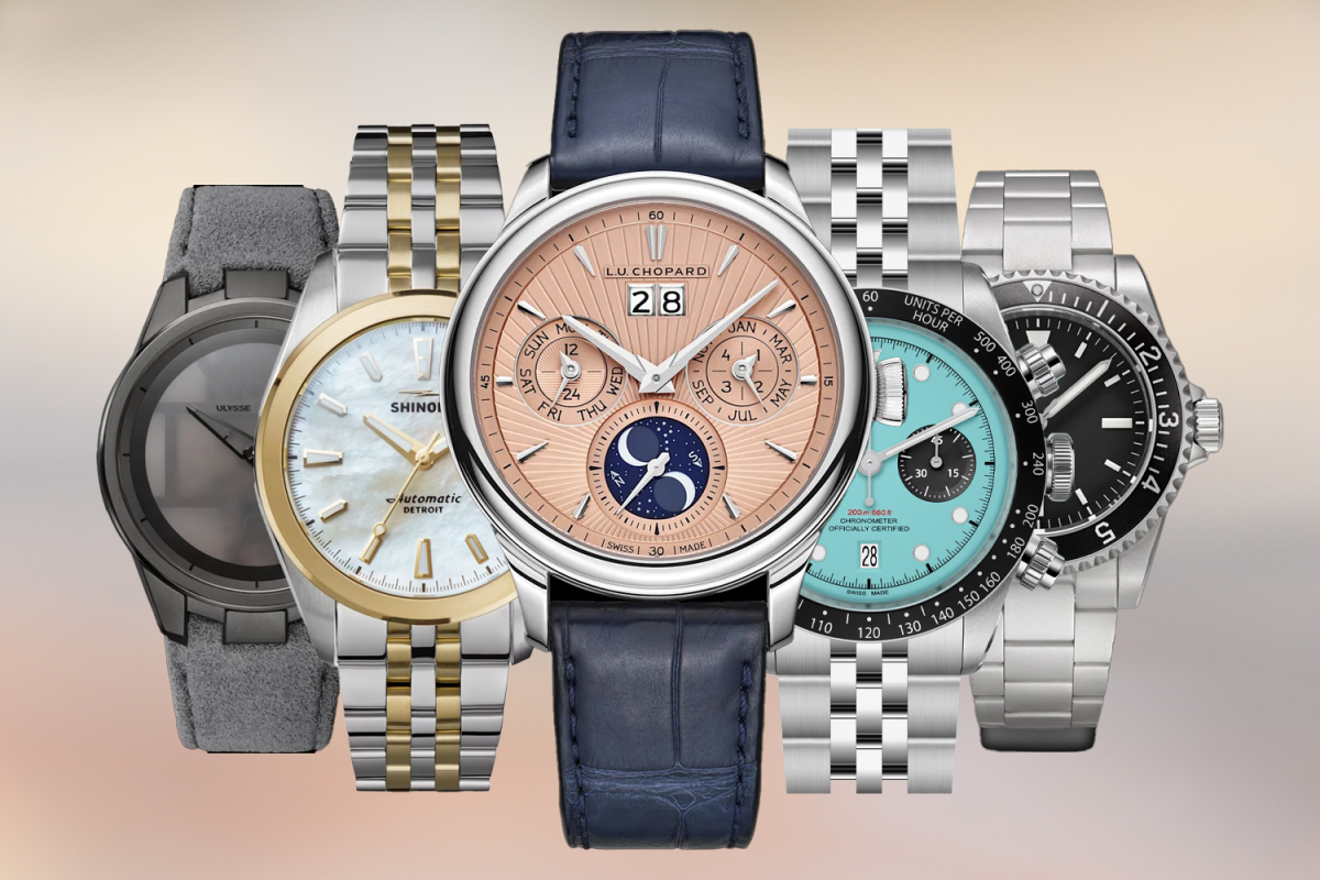 The Best Watches of the Past Month - InsideHook