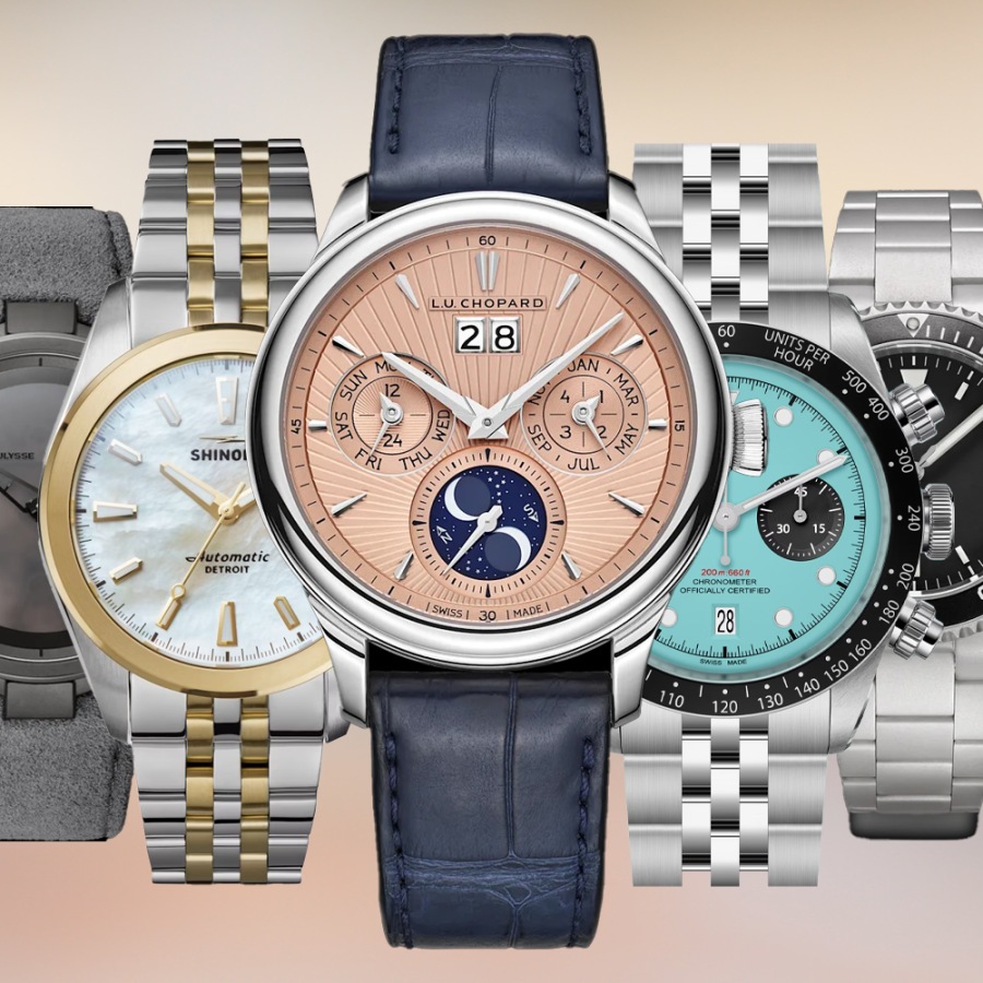 Carpenter Watches New Brass Field Watch For Fall - InsideHook