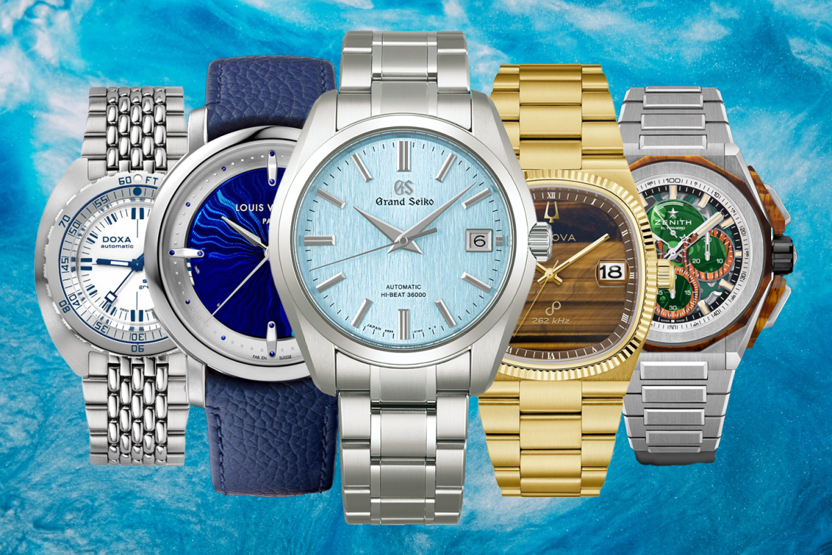 The Best Watches of the Past Month - InsideHook