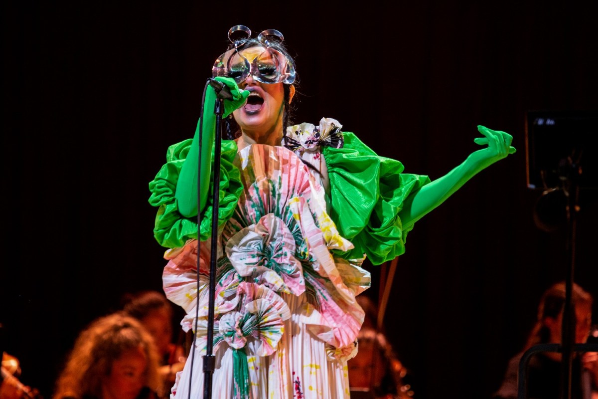 Turns Out Björk Is Not a Fan of Spotify - InsideHook