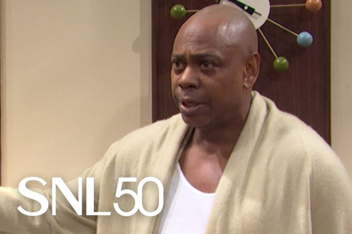 Dave Chappelle and "SNL" Made the Case for Go Bags - InsideHook