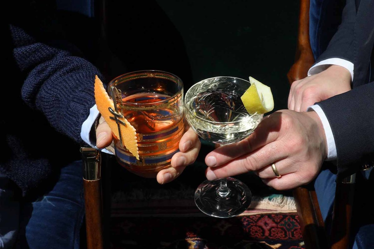 This Is the Proper Way to Cheers - InsideHook