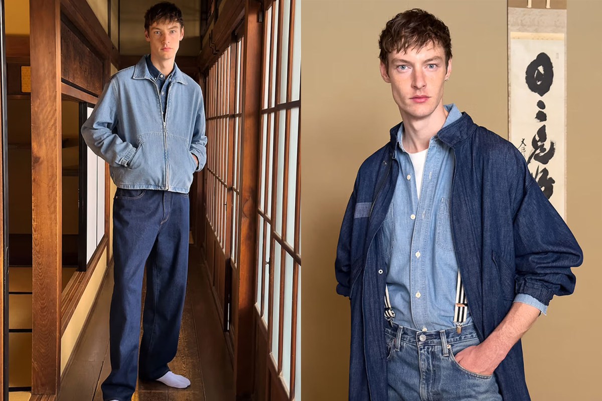 Levi's Blue Tab Is All About Japanese-Made Denim - InsideHook