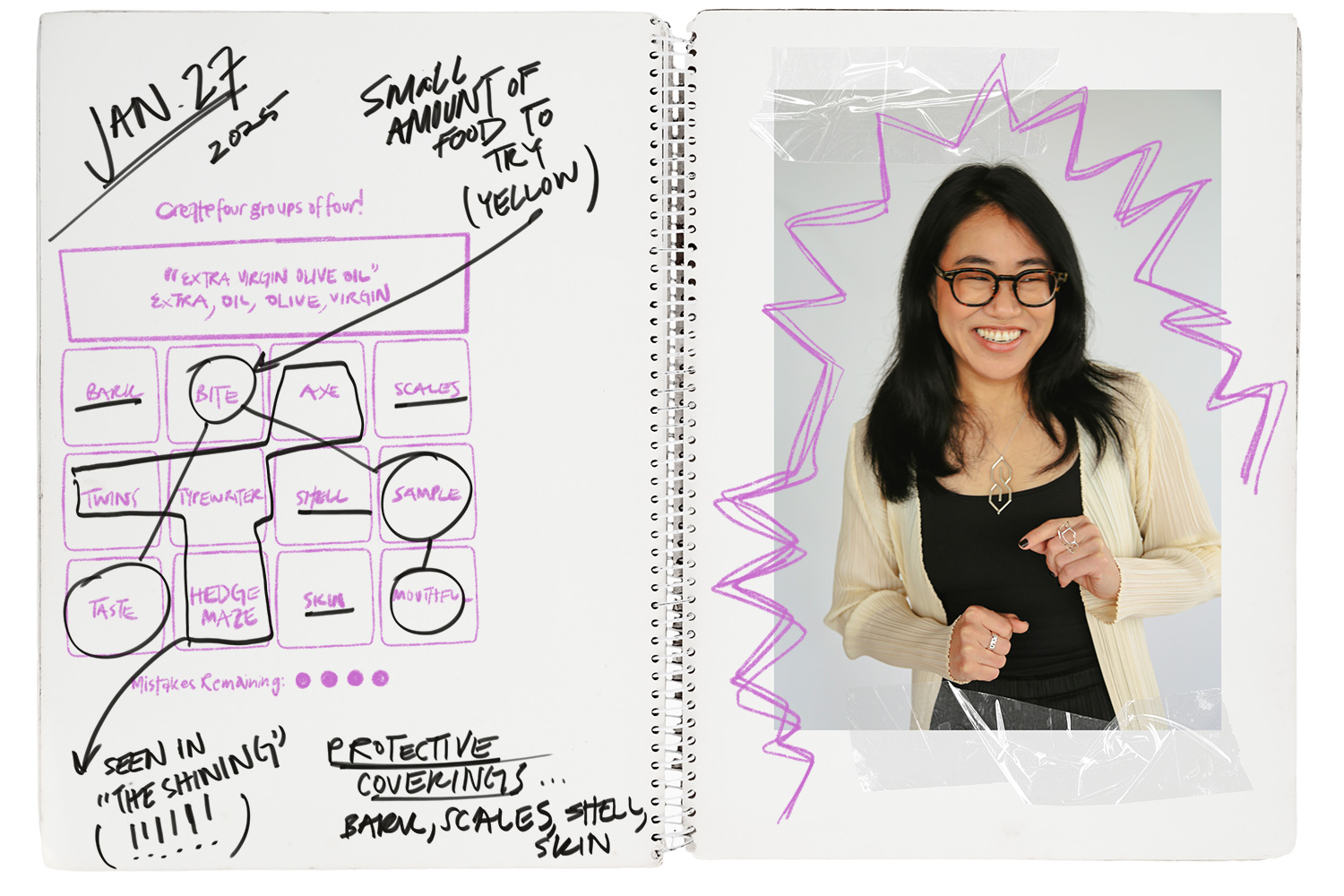 Connections Editor Wyna Liu Can Make or Break Your Day - InsideHook