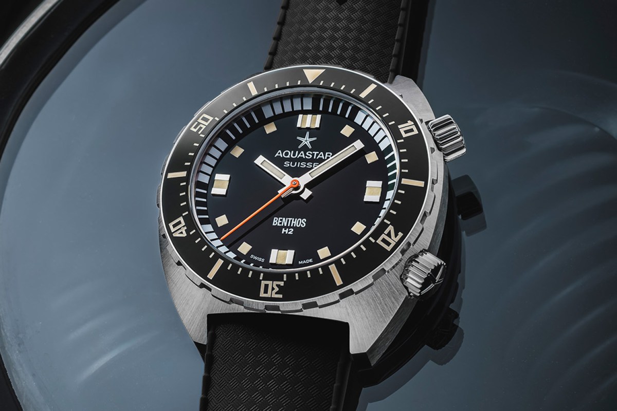 Aquastar Benthos H2: The Best Value in Swiss Dive Watches? - InsideHook