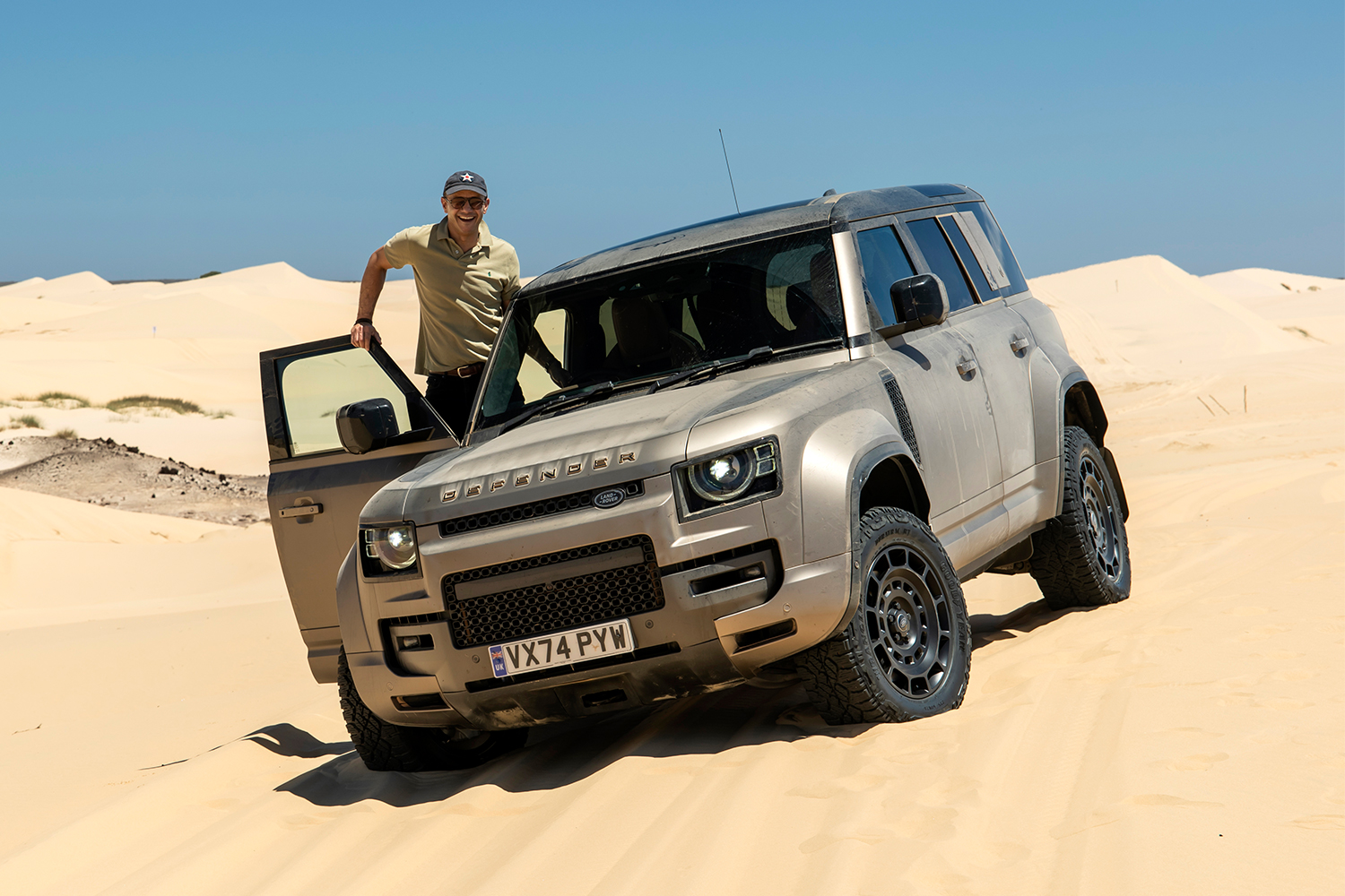 “Tough Luxury”: Our First Drive in the Land Rover Defender OCTA ...