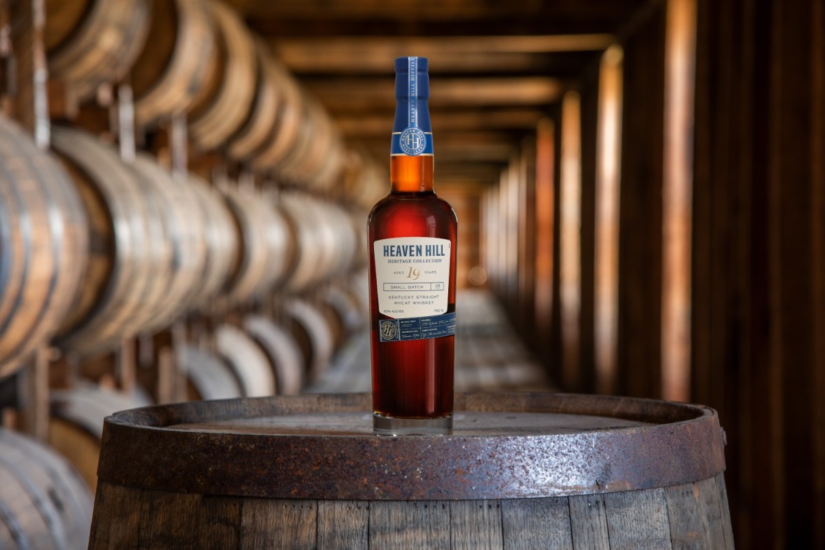 Heaven Hill's Heritage Collection Adds 19-Year-Old Wheat Whiskey - InsideHook