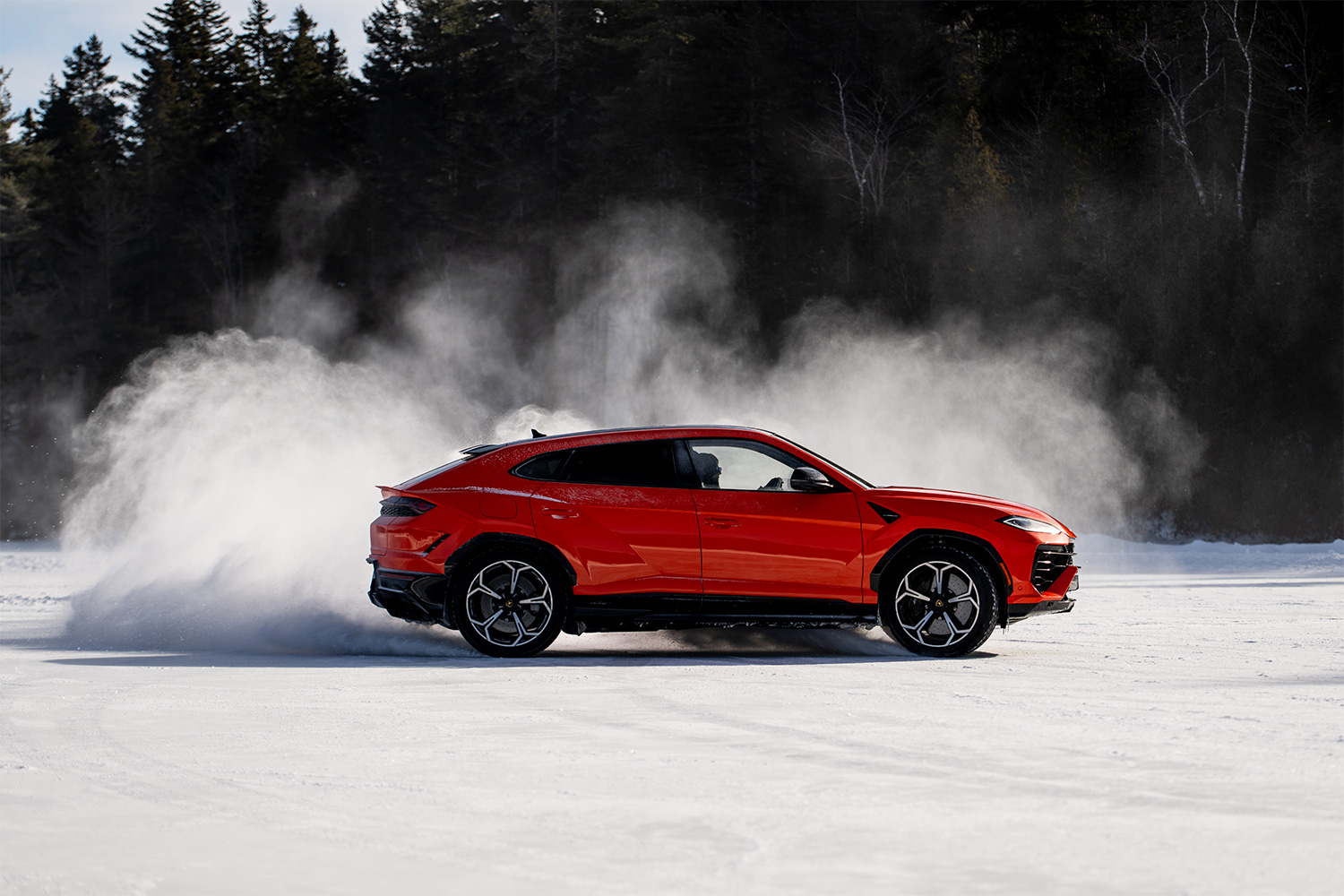 My Day Driving Lamborghinis on an Ice Track at Esperienza Neve - InsideHook