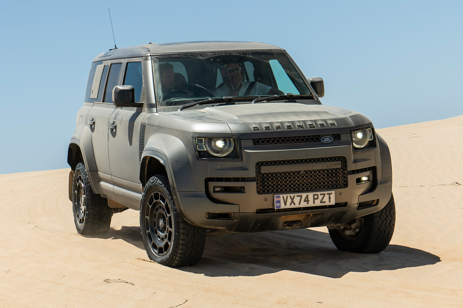 “Tough Luxury”: Our First Drive in the Land Rover Defender OCTA ...