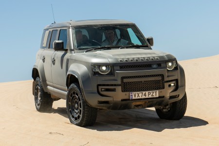 “Tough Luxury”: Our First Drive in the Land Rover Defender OCTA ...