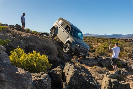 “Tough Luxury”: Our First Drive in the Land Rover Defender OCTA ...