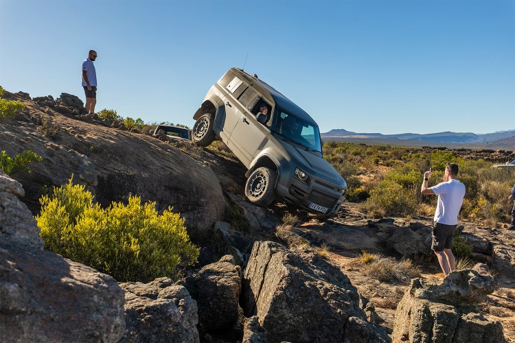“Tough Luxury”: Our First Drive in the Land Rover Defender OCTA ...