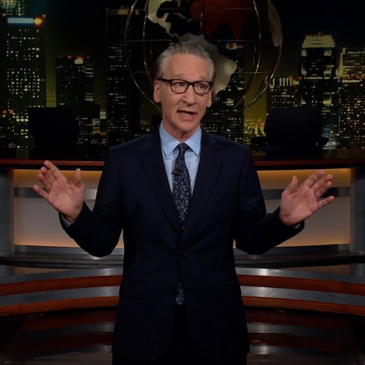 Bill Maher’s First "Real Time" of 2025 Took On Wildfires - InsideHook