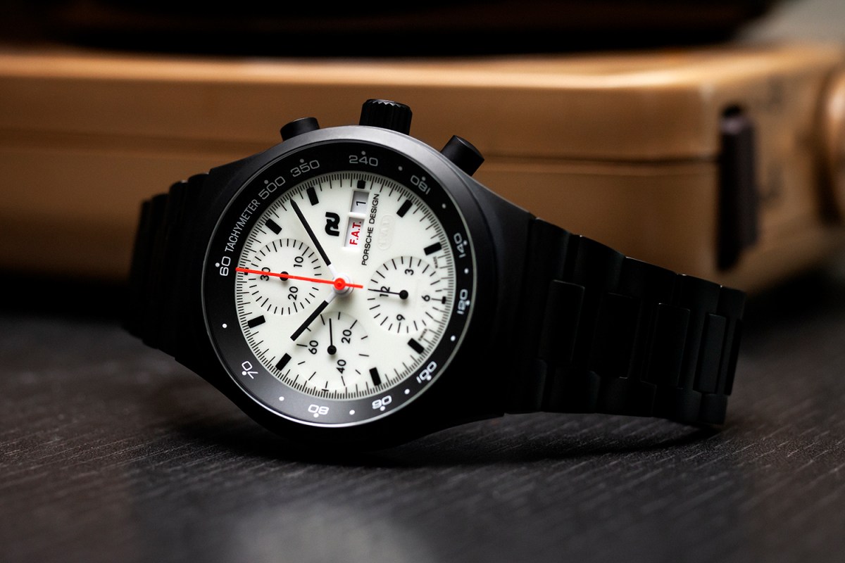 Grab the Year’s Coolest Chronograph Before It Sells Out - InsideHook