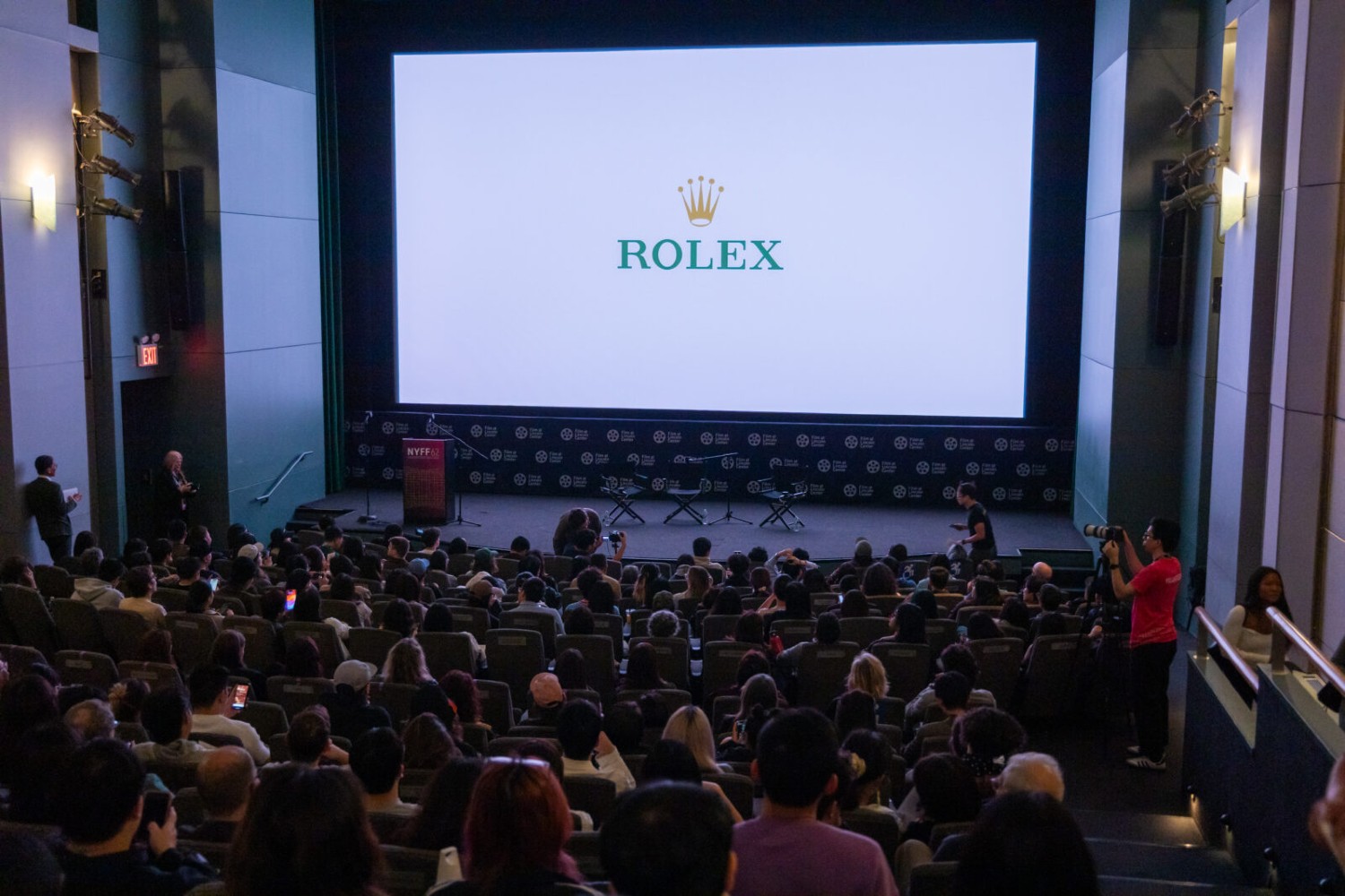Rolex Is Teaming Up With Film at Lincoln Center - InsideHook