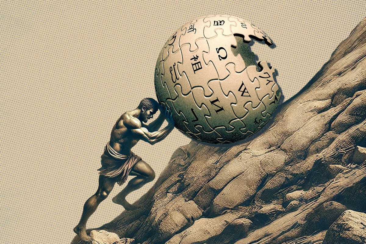 How Long Can Wikipedia Hold On? Stephen Harrison Weighs In. - InsideHook