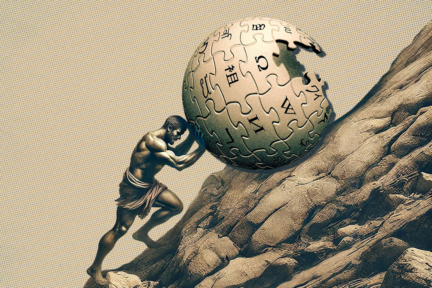 How Long Can Wikipedia Hold On? Stephen Harrison Weighs In. - InsideHook