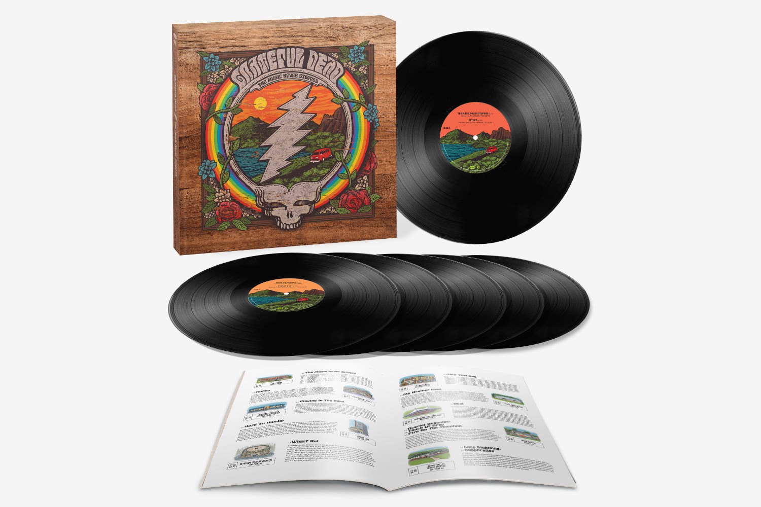 The Grateful Dead Celebrate 60th Anniversary With Huge Box Set - InsideHook